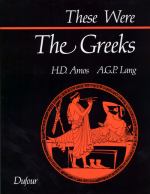 Audiobook: These were the Greeks by Amos H. D. (Hugh Desmond)
