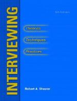 Audiobook: Interviewing theories techniques and practices by Shearer Robert A.