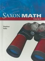 Audiobook: Saxon math. Course 2 by Hake Stephen.