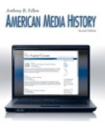 Audiobook: American Media History by Anthony Fellow