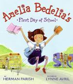Audiobook: Amelia Bedelia's first day of school by Parish Herman.
