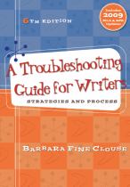 Book cover for A Troubleshooting Guide for Writers