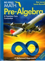 Audiobook: Big Ideas Math Prealgebra : A Florida Standards Curriculum ...
