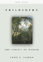 Book cover for Philosophy : the pursuit of wisdom