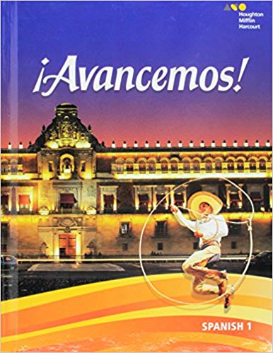 Book cover for ¡Avancemos! Level 1